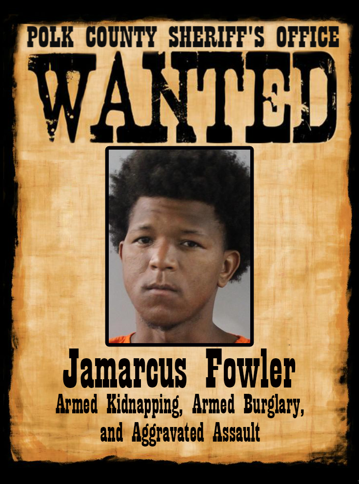 WANTED: Jamarcus Fowler